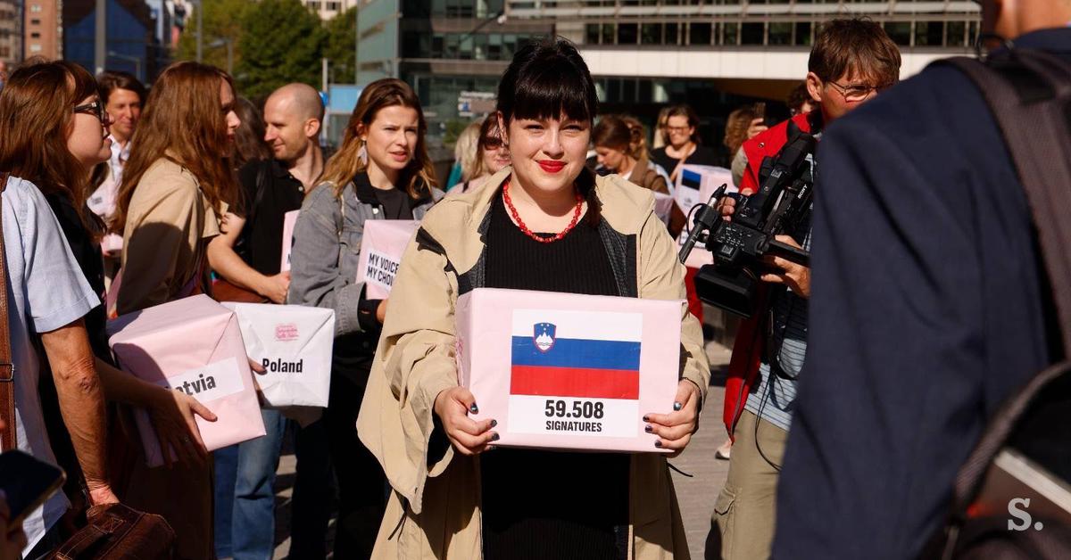 Tonin proti kampanji za pravico do splava: odzvala se je Nika Kovač ...