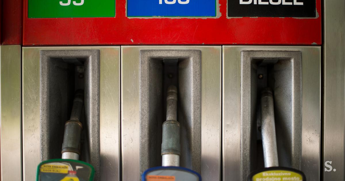 Rezervoar dražji za več kot pol evra - siol.net