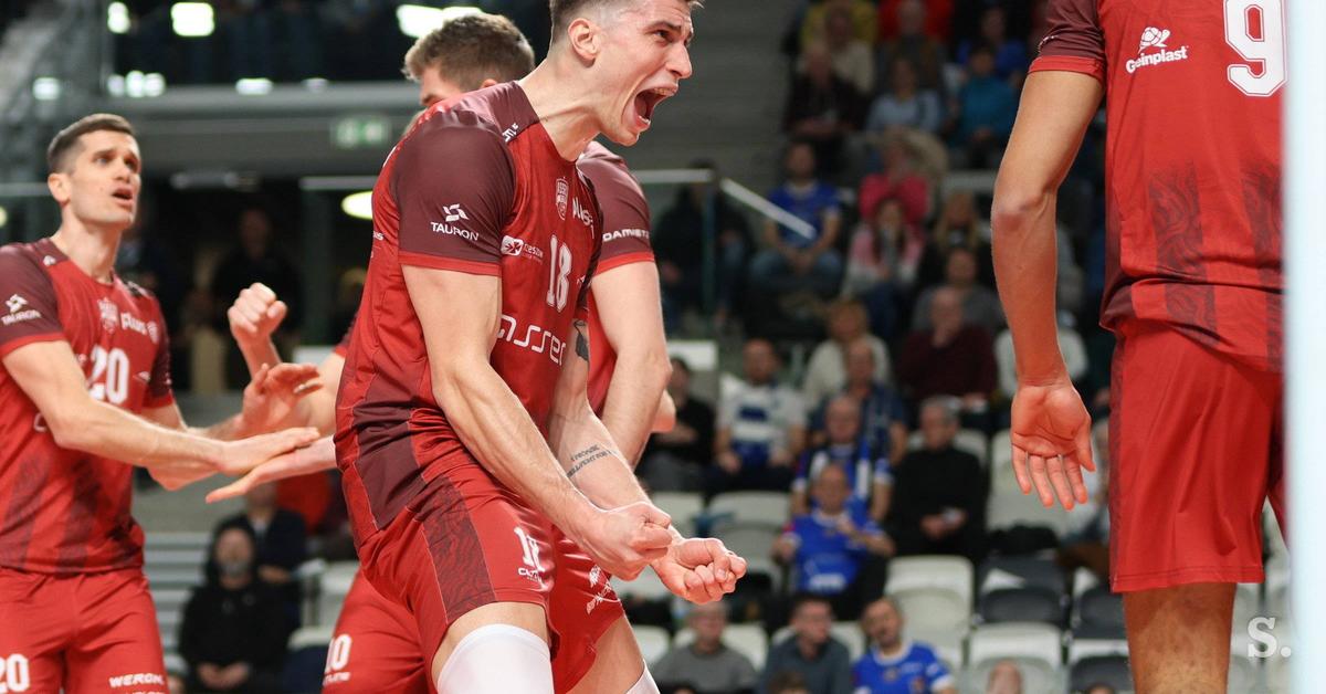 Klemen Čebulj MVP ob nadaljevanju zmagovitega niza - siol.net