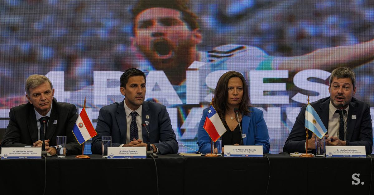 Argentina, Urugvaj, Paragvaj in Čile s skupno kandidaturo za SP 2030 ...