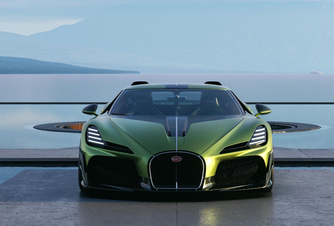 Izdelali bodo le enega, cena bo astronomska: to je novi Bugatti ...
