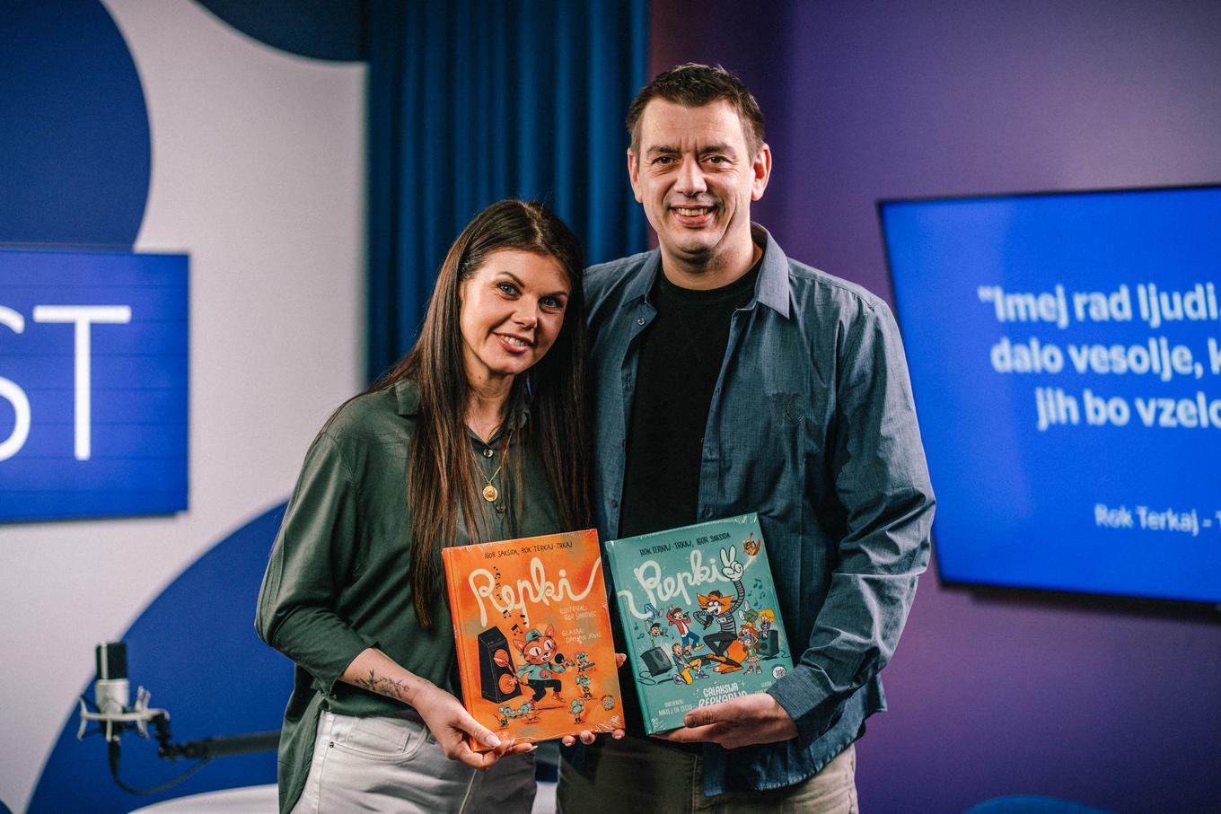 Rok Terkaj - Trkaj: Verjamem, da nismo tukaj samo zato, da se rodimo in ...