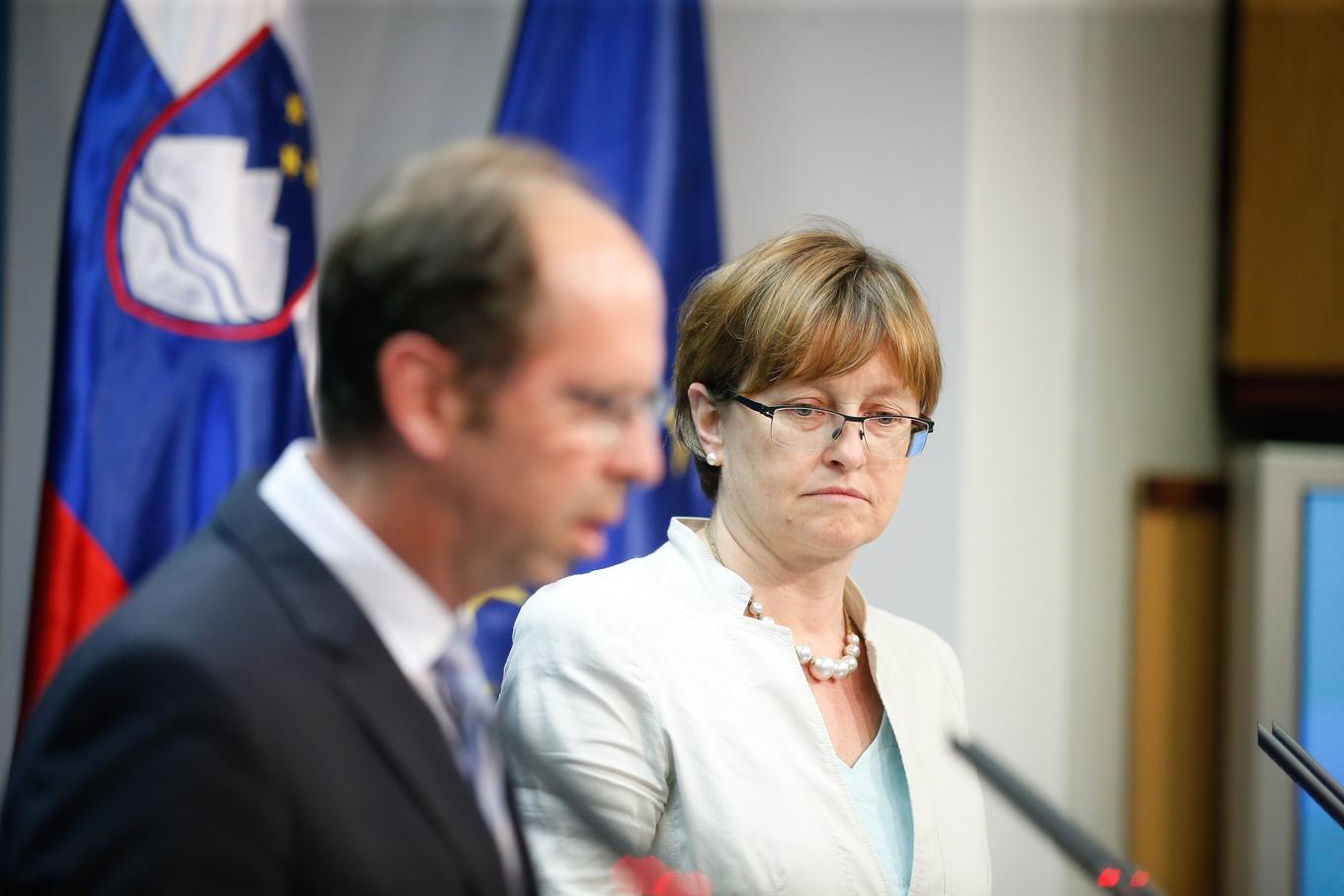 Mateja Vraničar Erman "med zelo resnimi kandidati za ministrico za finance" #video - siol.net