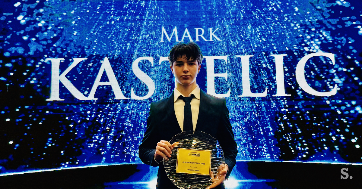 Avtomobilist leta 2025 je postal Mark Kastelic #foto - siol.net