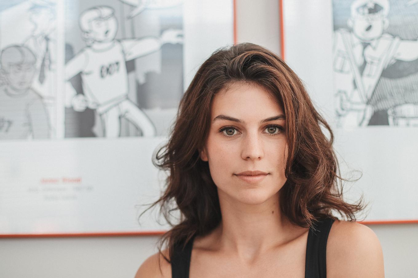 Igralka Lea Mihevc: Pri manekenstvu je veliko odvisno od sreče # ...