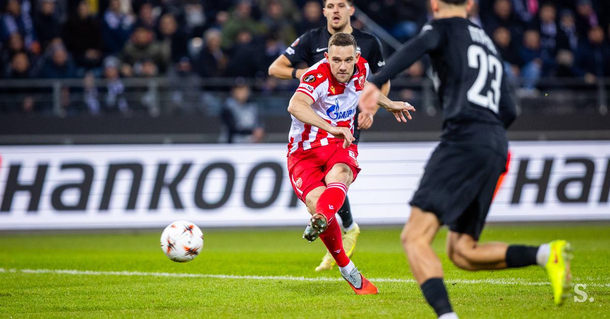 Elšnik podal za zmago Zvezde, Horvat priboril 11-metrovko, a ... - siol.net