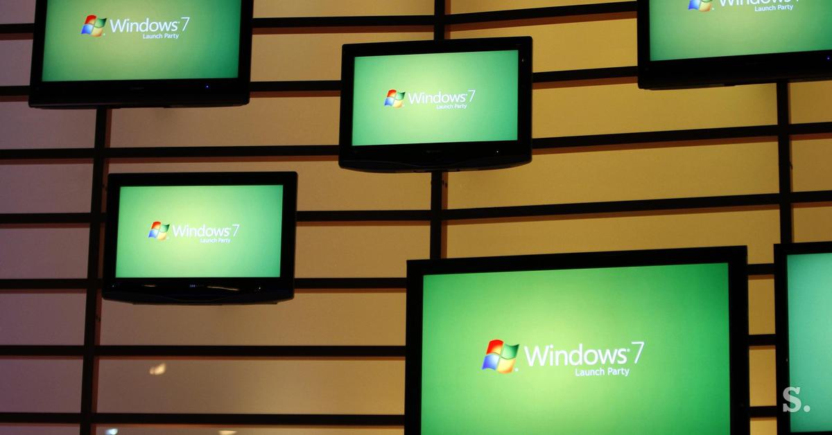 Windows 7 in 8 sta se poslovila od maloprodaje - siol.net