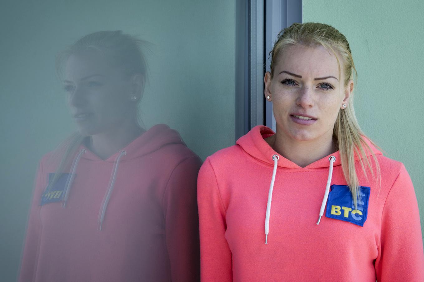 Poškodovana Teja Belak osma v finalu EP na preskoku - siol.net