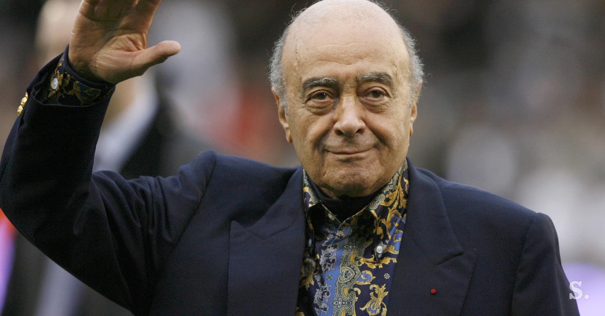 "Al Fayed jih je opazoval med preoblačenjem v garderobah" - siol.net