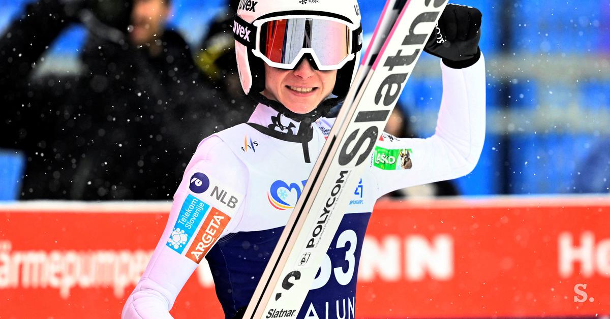 Dvojna slovenska zmaga v Wisli: Nika Prevc prva, Nika Vodan druga! # ...