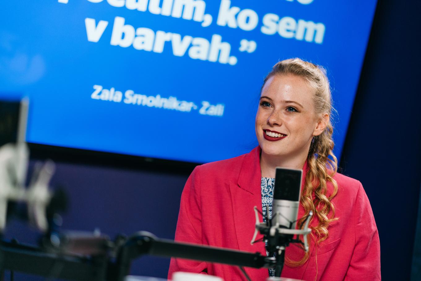 Zala Smolnikar desetletje po Talentih: Vedno sem vedela, da je glasba moja pot #Spotkast - siol.net