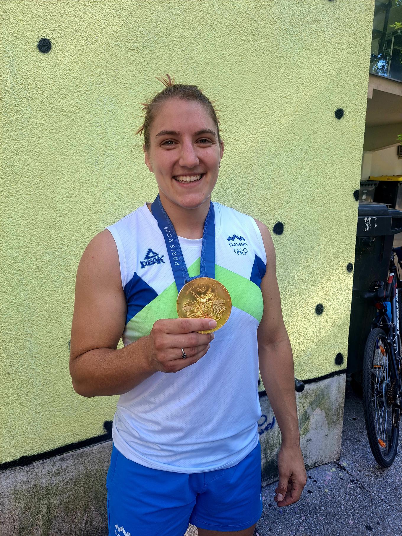 Andreja Leški: Ne skrivam emocij, sem taka, kot sem, in ni se mi težko ...