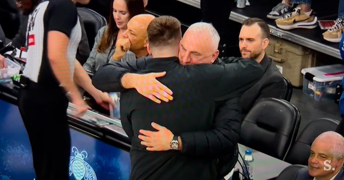 Družina je na prvem mestu. Oče Luke Dončića že prispel v Los Angeles! # ...