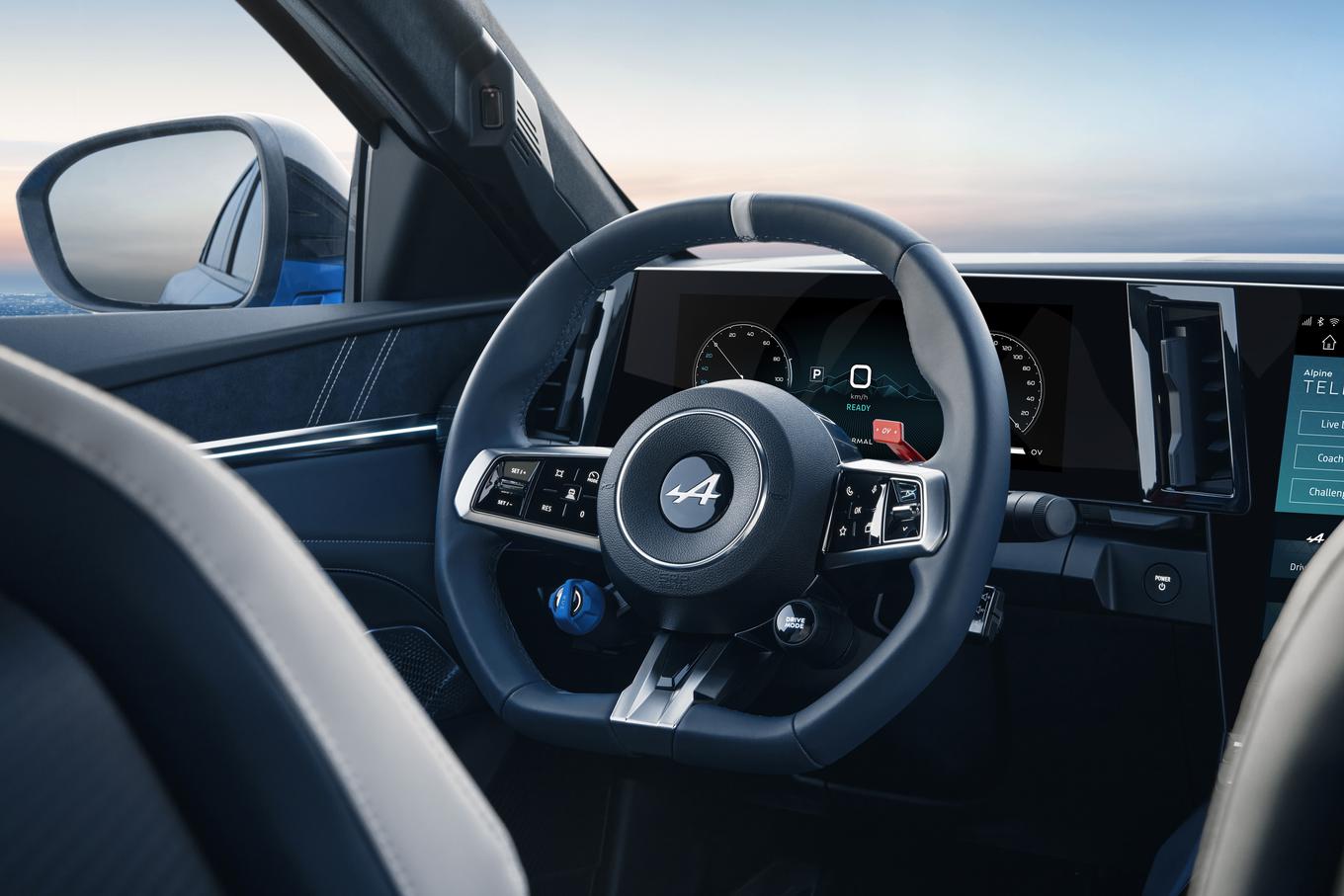 Alpine A390 s tremi motorji: največji, najtežji in najbolj praktičen do ...
