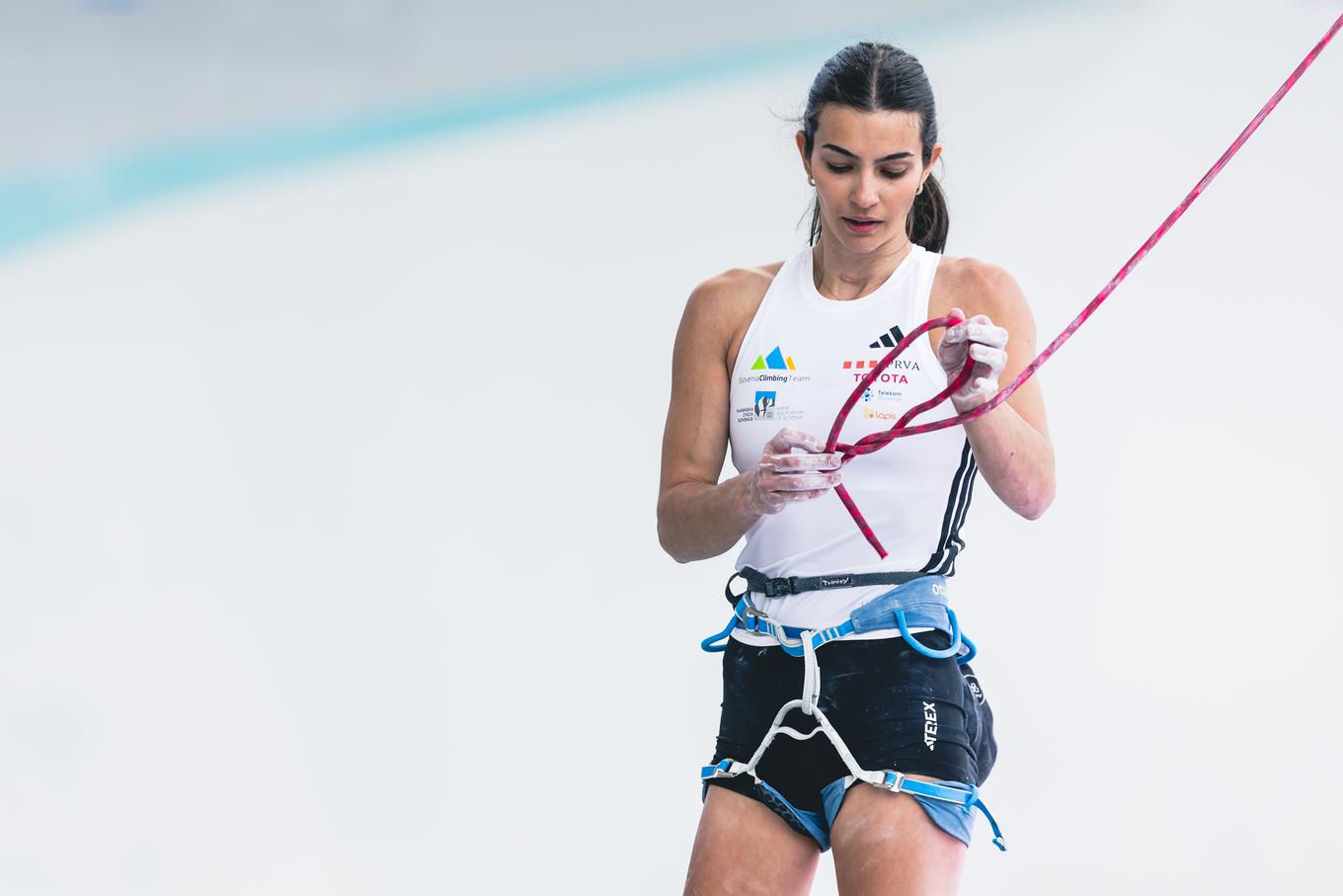 Po 644 dneh, preboleli bolezni in dvomih je Lučka Rakovec nazaj v ...