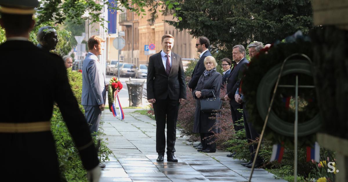 Predsednik DZ ob prazniku pozval k sodelovanju #video - siol.net