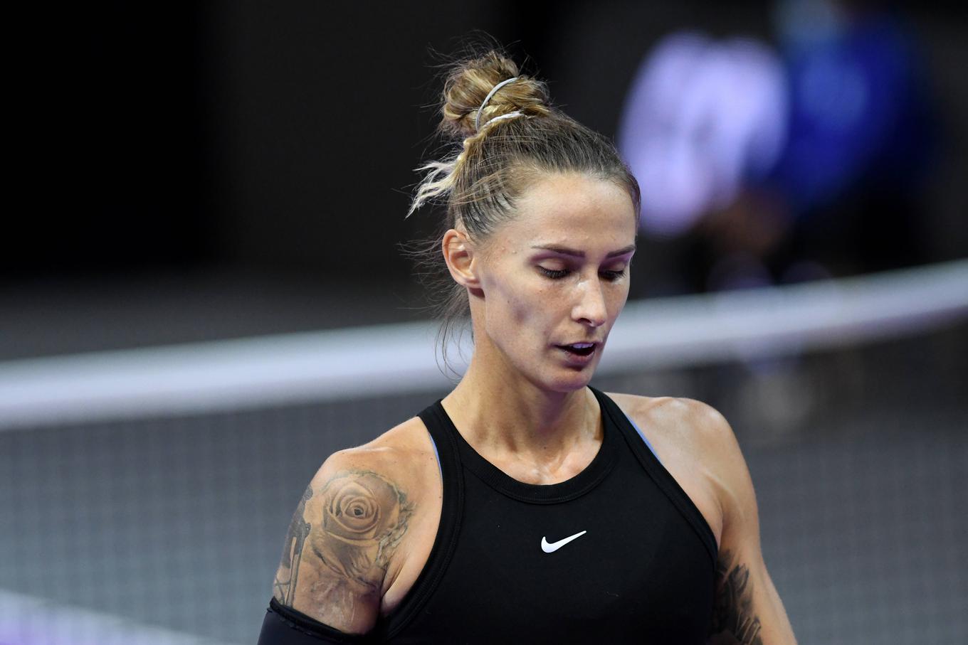 Veronika Erjavec v naslednji krog, konec za Polono Hercog - siol.net