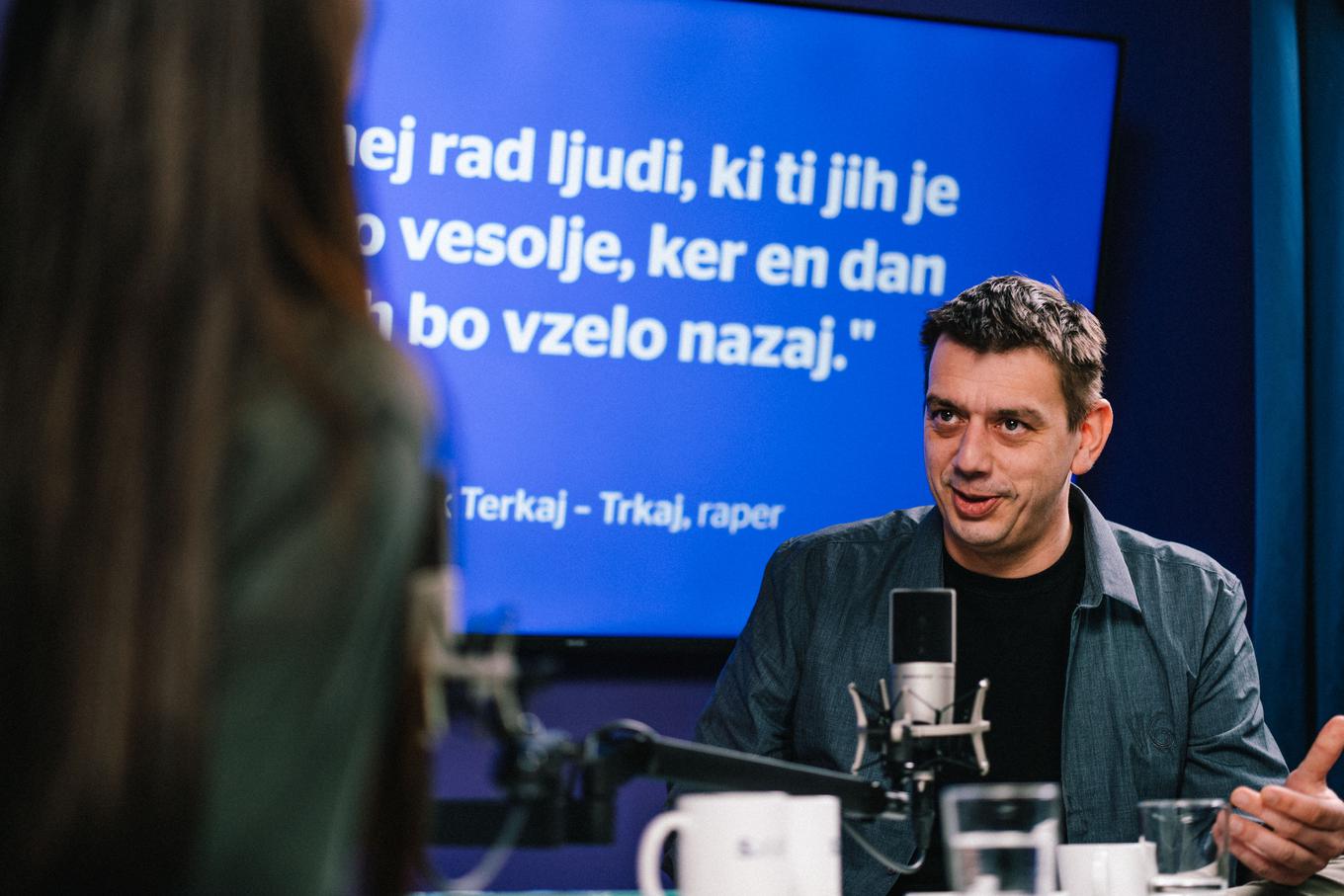 Rok Terkaj - Trkaj: Verjamem, da nismo tukaj samo zato, da se rodimo in ...