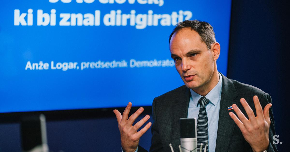 Janša in dogajanje ljudstva v Celju: kaj meni Logar? #video - siol.net