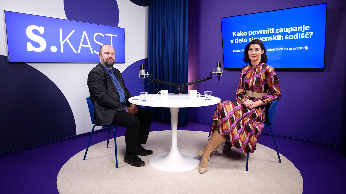 Spotkast z Dominiko Švarc Pipan: Ne smemo si zatiskati oči pred realnostjo - siol.net