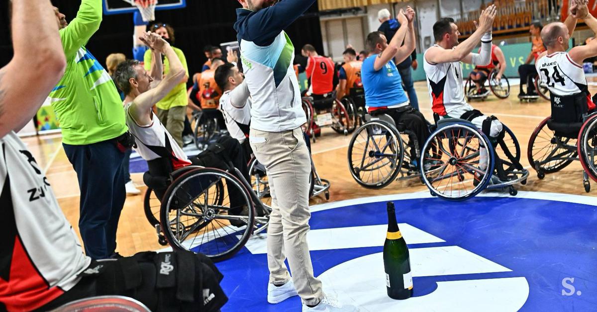 Slovenski košarkarji na svetovno prvenstvo - siol.net