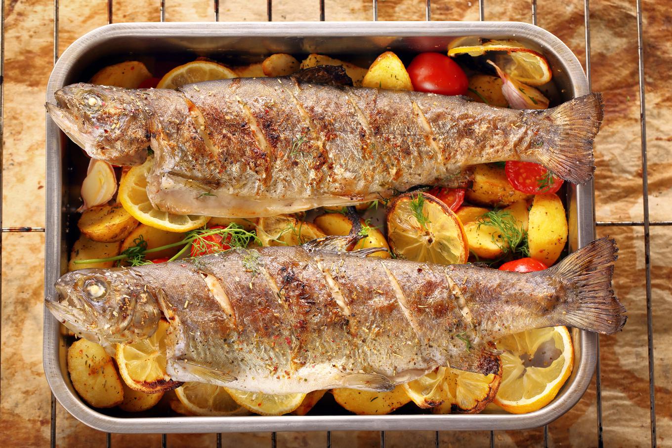 Brancin na tri sredozemske načine - siol.net