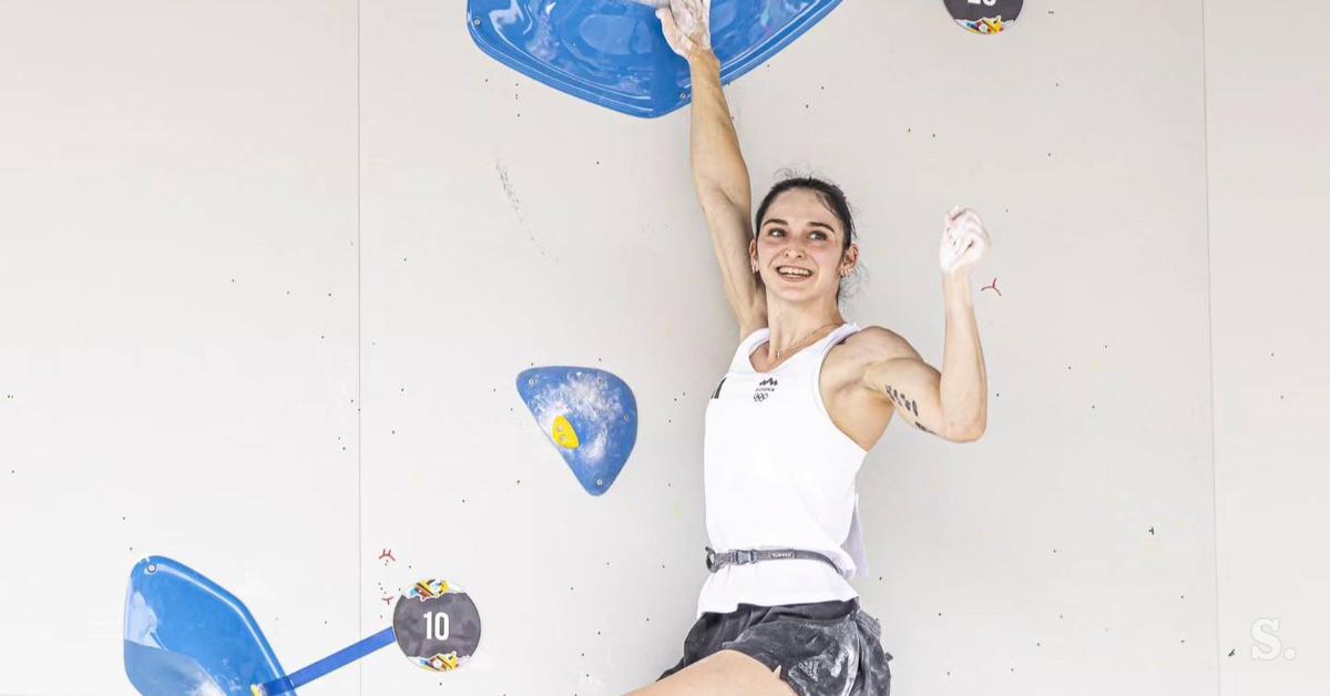 Tudi Mia Krampl in Luka Potočar v Pariz! #video - siol.net