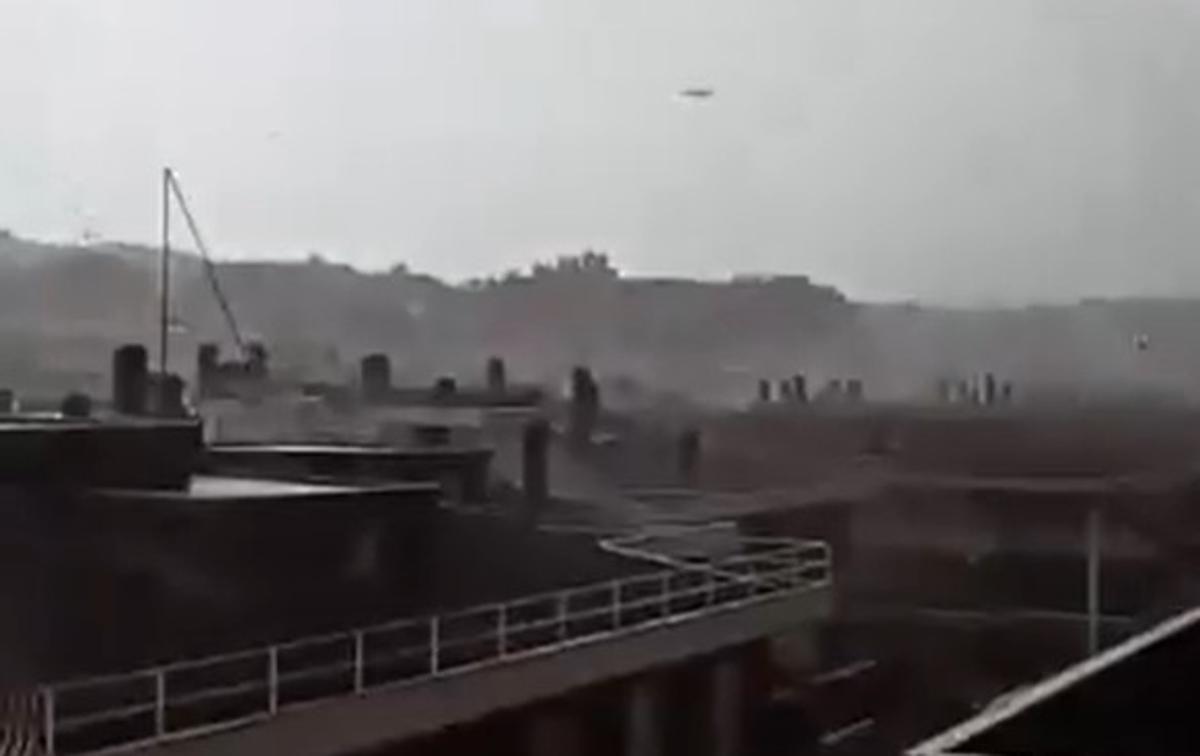 Sever Rima zajelo neurje, razdejanje povzročil tudi tornado - siol.net