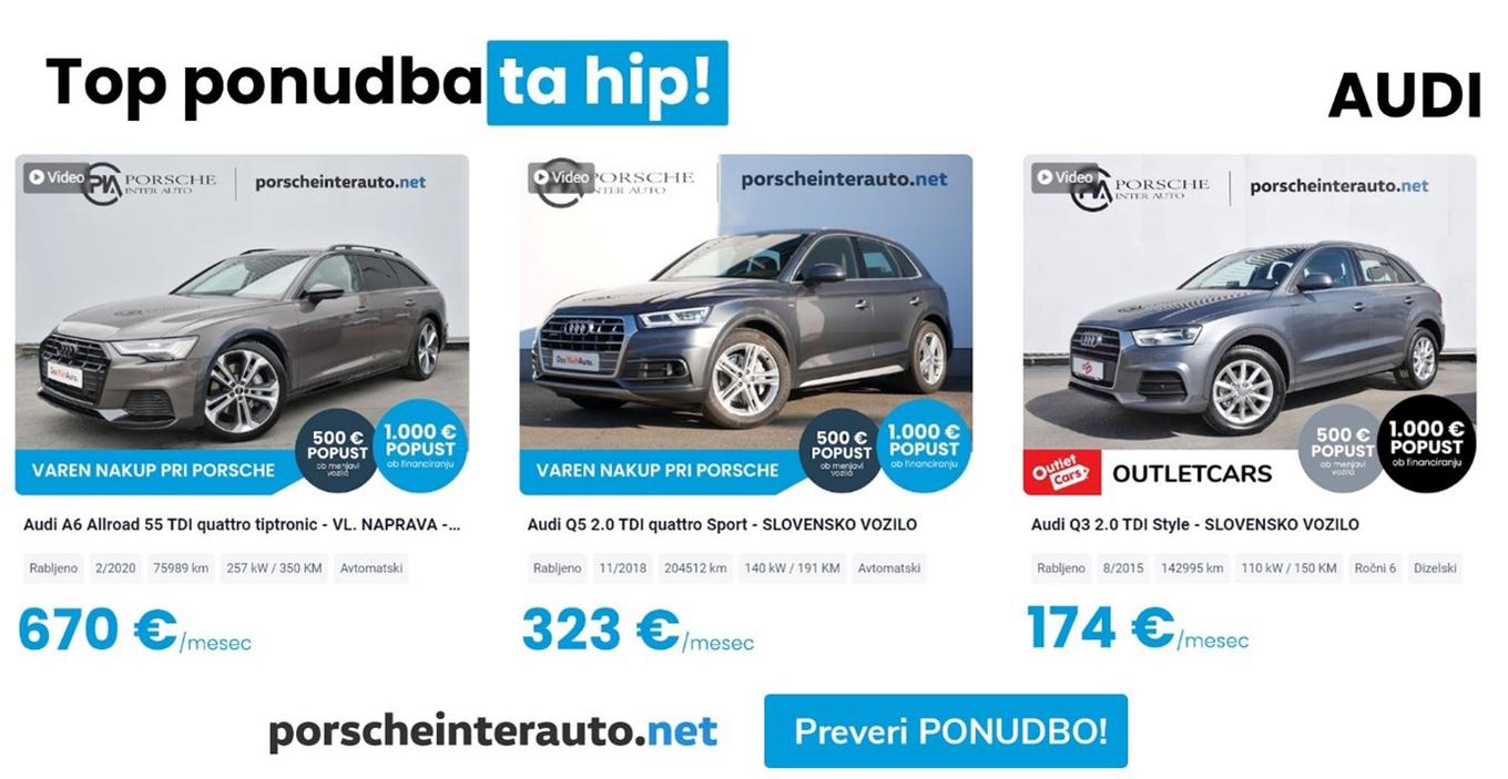 To so najbolj iskana rabljena vozila ta trenutek! - siol.net