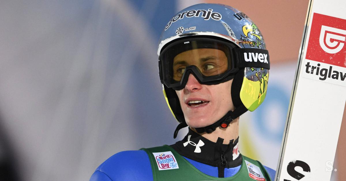 Peter Prevc čuti potrebo, da mora zadihati - siol.net
