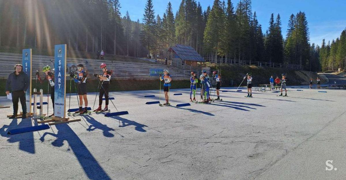 Repnik in Repinčeva poletna biatlonska prvaka - siol.net