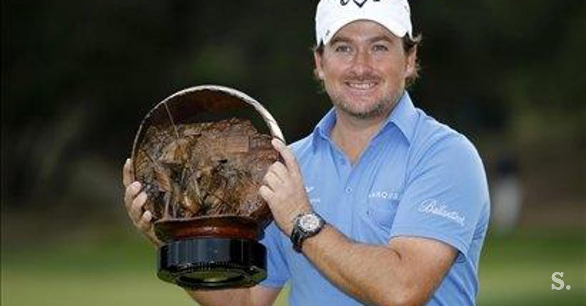 Graeme McDowell izbran za golfista leta - siol.net
