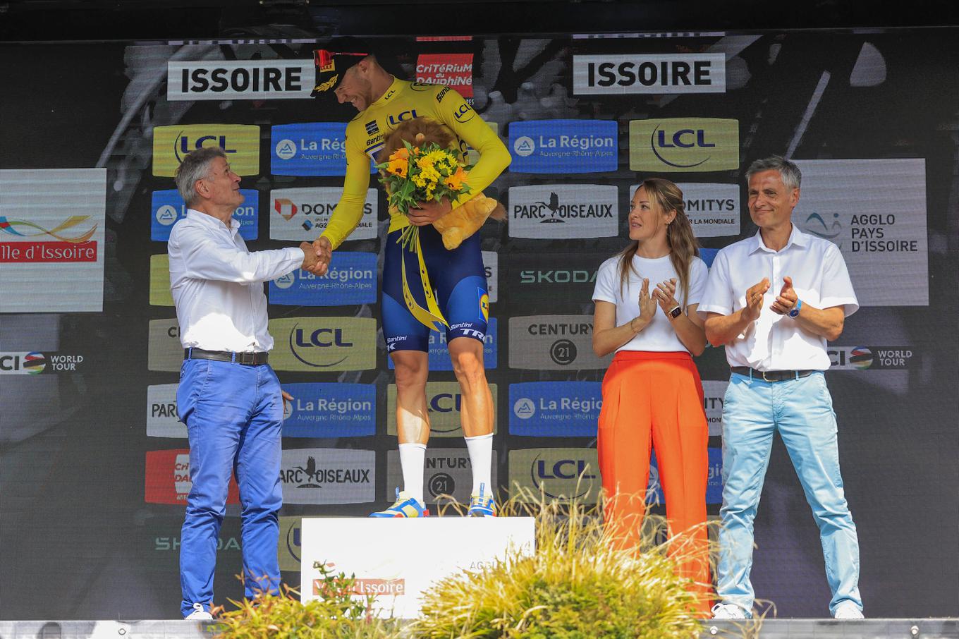 Jonathan Milan do prve zmage na Dofineji, prve na francoskih tleh in rumene majice! - siol.net