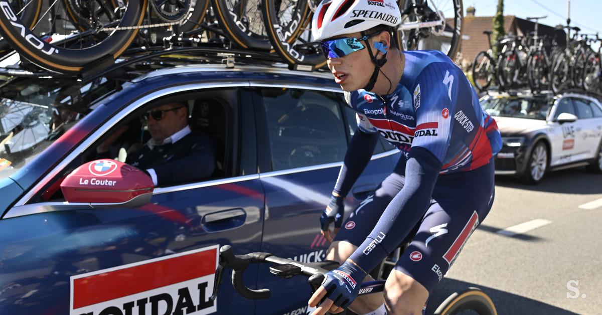 Magnierju četrta etapa, brez sprememb na vrhu - siol.net