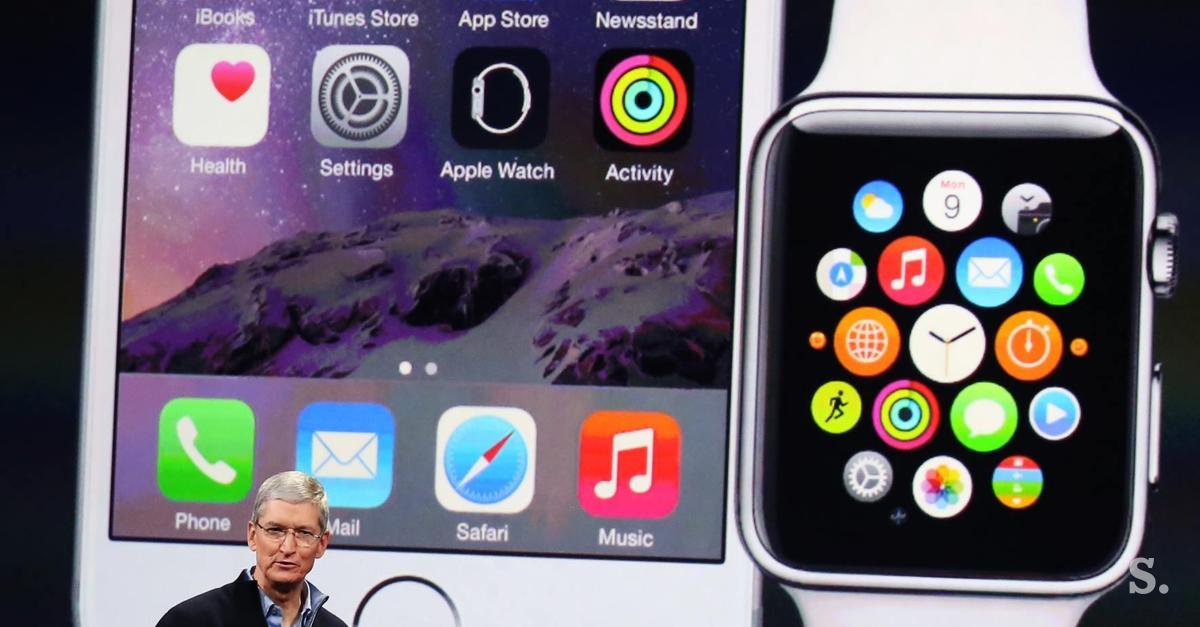 Novi Applov operacijski sistem iOS 8.2 podpira njihovo pametno uro ...