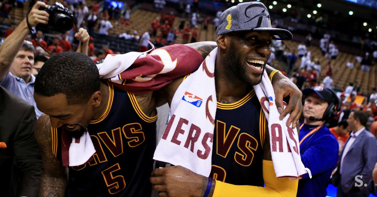 Cleveland Cavaliers v finalu lige NBA, Le Bron James že šestič zapored ...