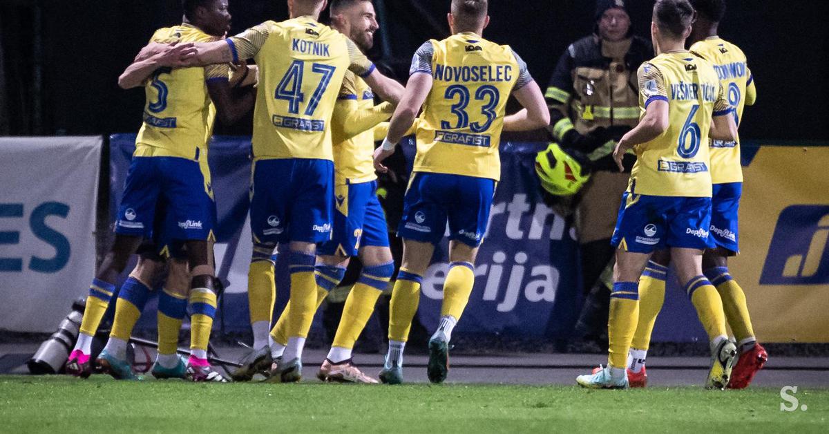 V Fazaneriji preobrat v dveh minutah, nov šampionski korak Olimpije ...