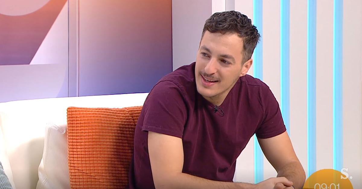 Žan Papič napisal opozorila za dekleta #video - siol.net