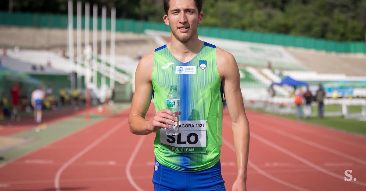 Vukovič v Zagrebu popravil slovenski rekord v teku na 600 m - siol.net