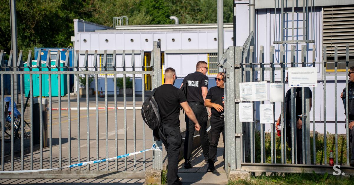 Shod na Viču: "Palestinski begunec namesto varnosti prejel udarce ...