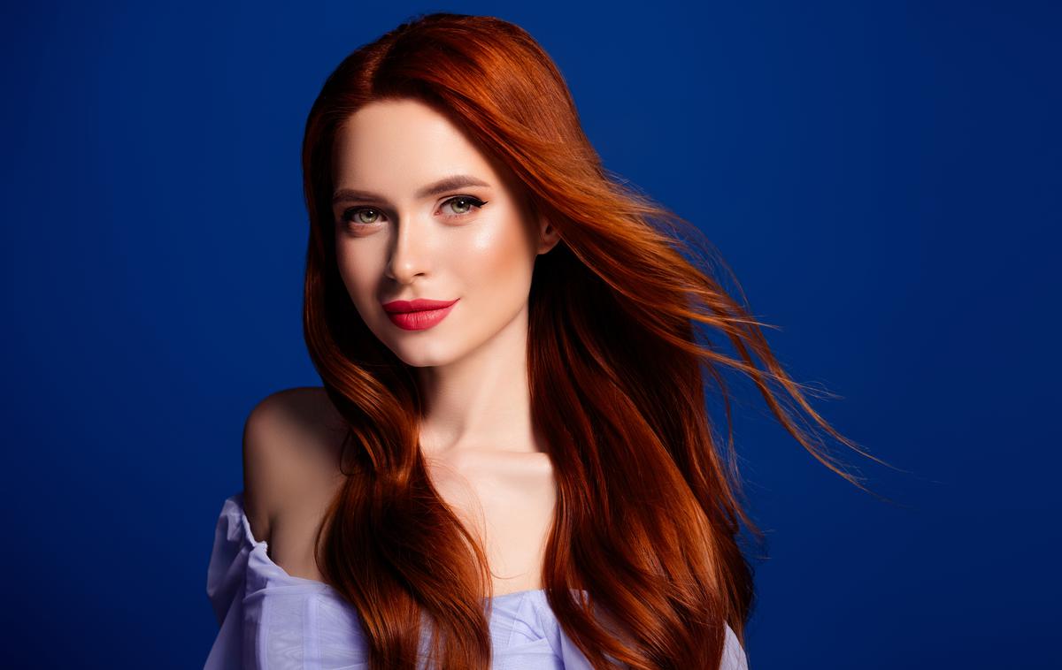 Rdeča barva las je znova v trendu! To so odtenki, ki jih bomo nosili ...