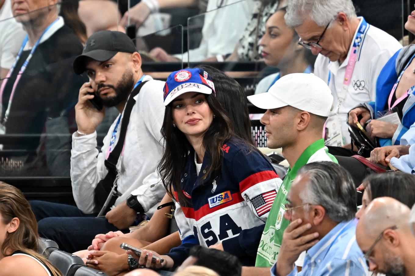 Športna Kendall Jenner na olimpijskih igrah - siol.net
