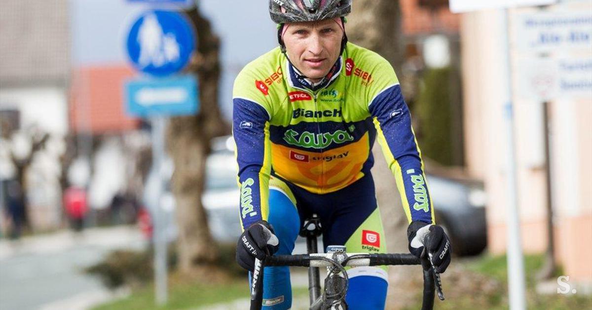 Tadej Valjavec: Moj cilj je zmaga na dirki Po Sloveniji - siol.net