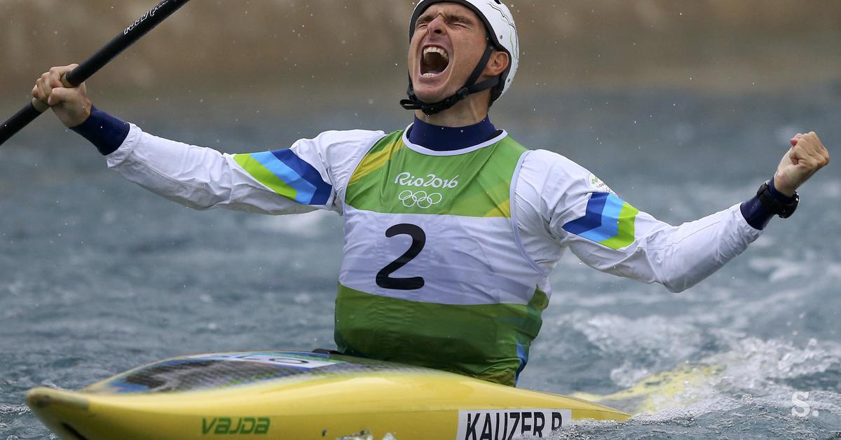 Kauzer podaril olimpijsko čelado in prispeval 250 evrov - siol.net