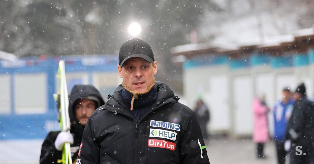 Bo Alexander Stöckl stisnil roko Poljakom? "Brez komentarja." - siol.net