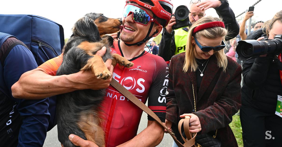 Olimpijski prvak Tom Pidcock končal serijo van der Poela - siol.net