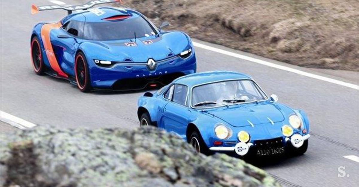 Renault se je odrekel Caterhamu, Alpine bo postala svoja znamka - siol.net