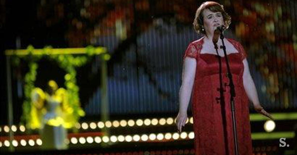 Susan Boyle bo novembra predstavila tretji album - siol.net