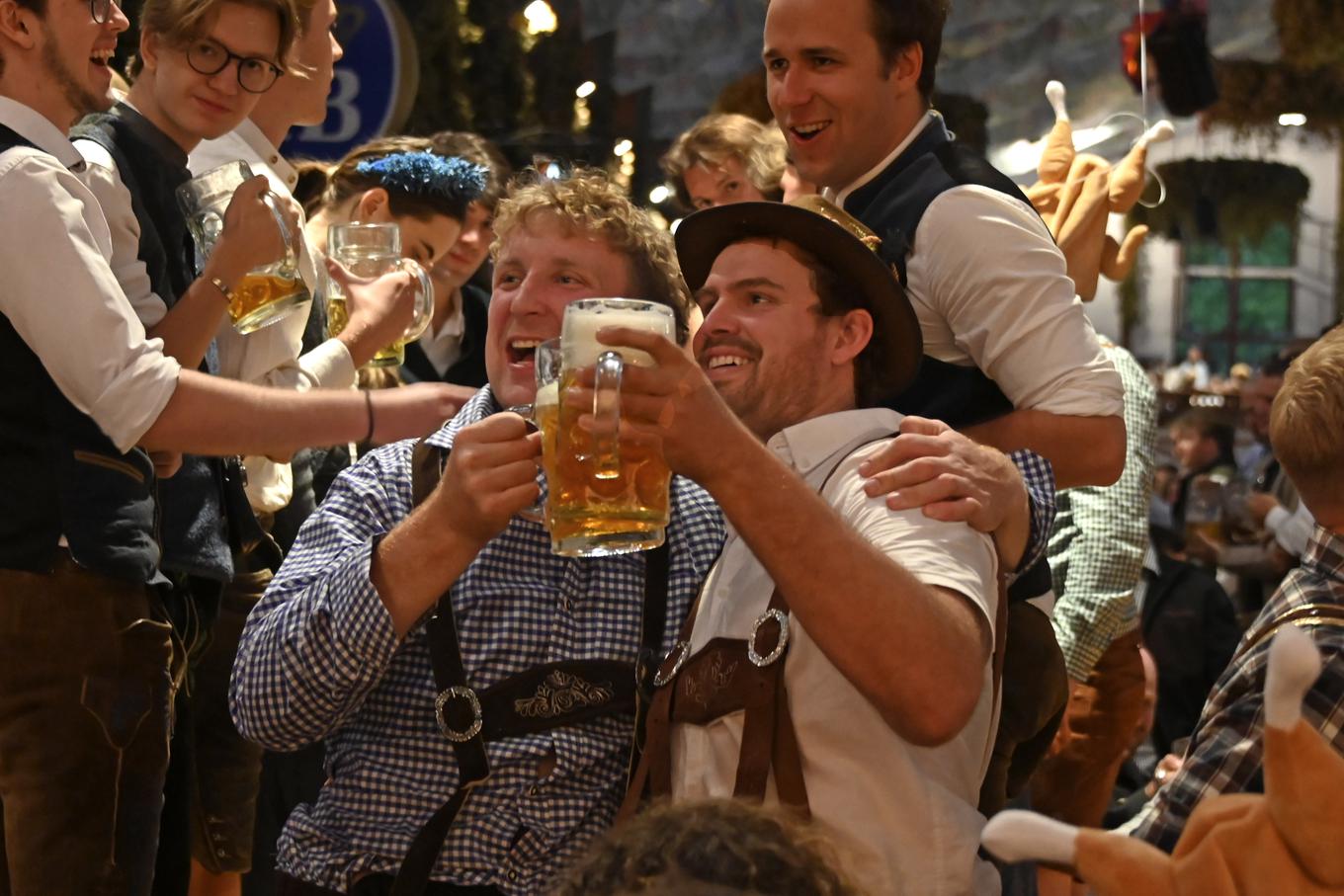 Kakšne bodo cene piva na letošnjem Oktoberfestu? - siol.net