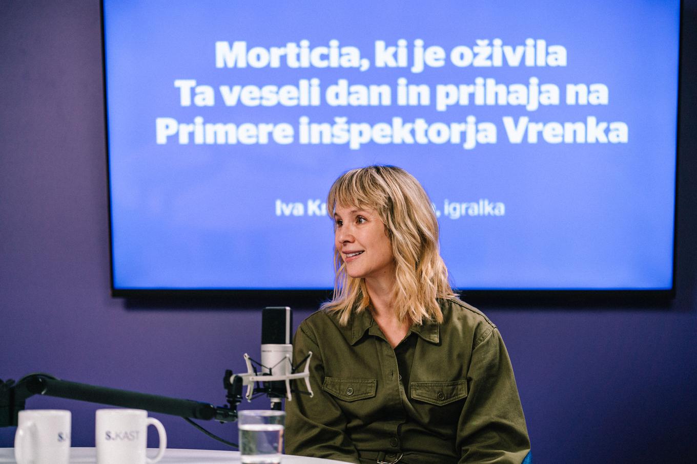 Iva Krajnc Bagola: Moje srce si je zmeraj želelo, da postanem igralka #Spotkast - siol.net